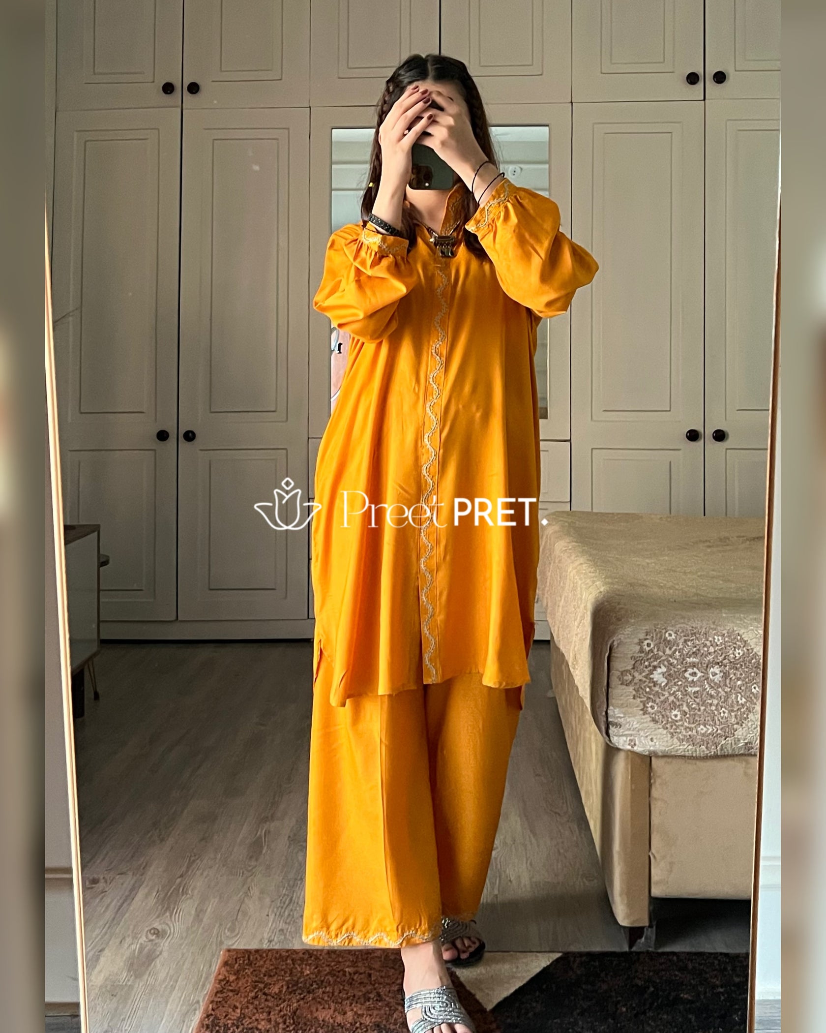 DASTAN EMBROIDED 2PC – PREETPRET