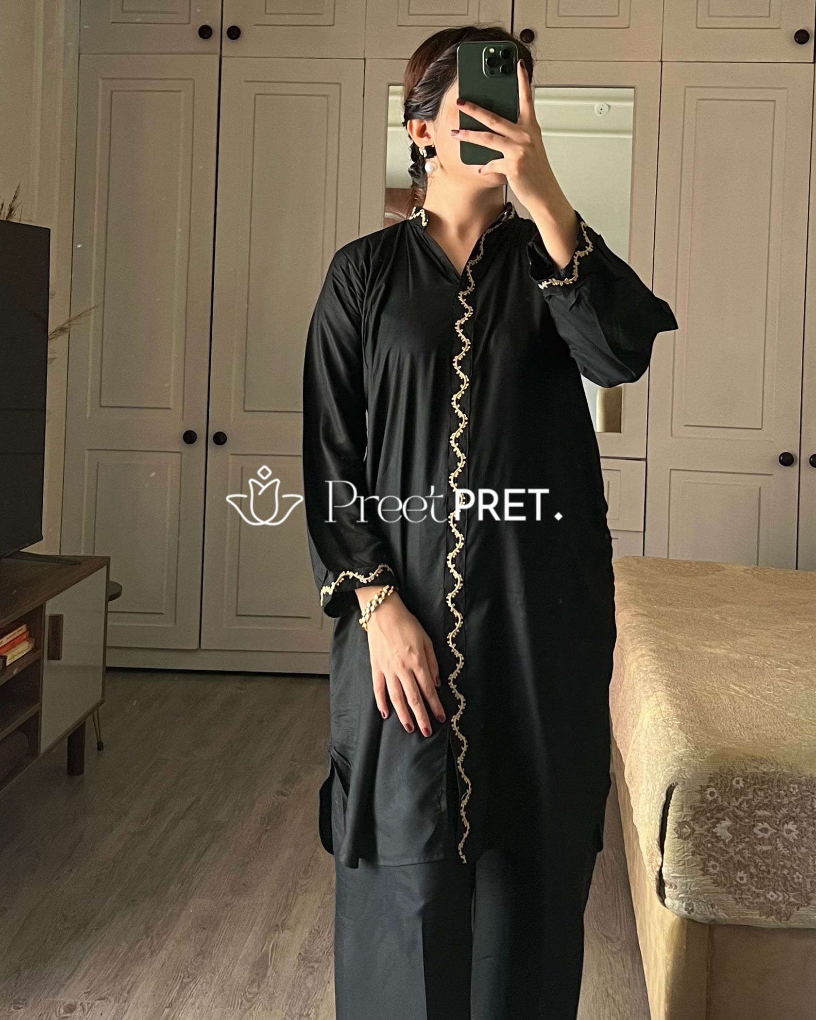 DASTAN EMBROIDED 2PC – PREETPRET