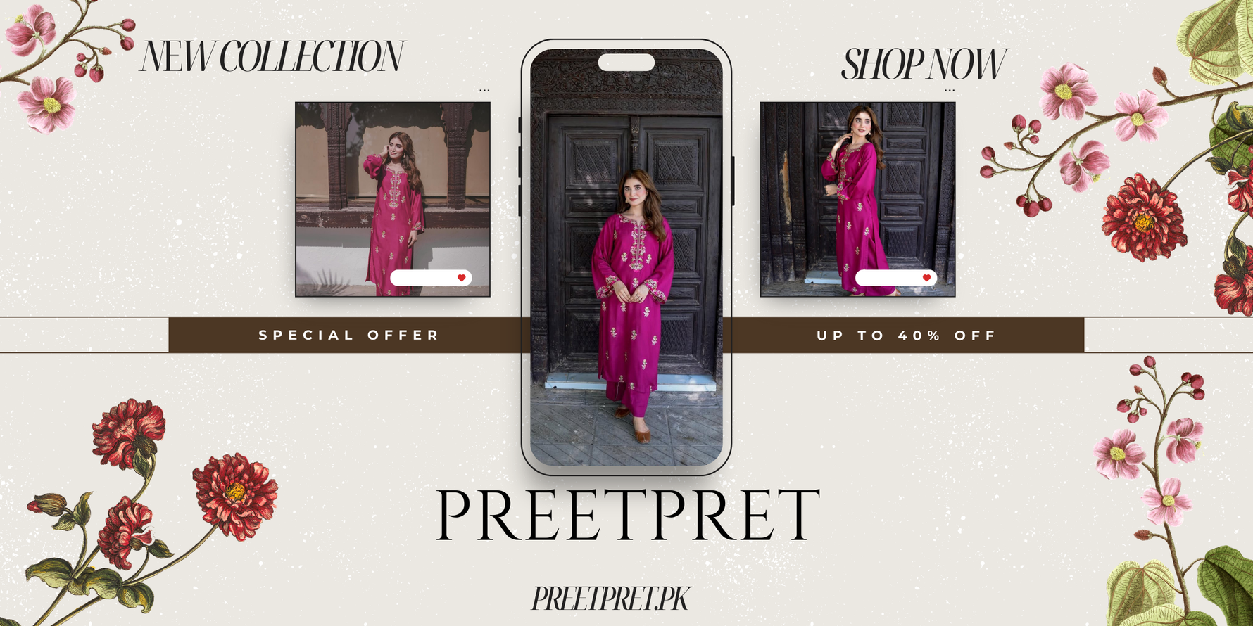 PREETPRET Elevate Your Style with Premium Clothing | Shop Now