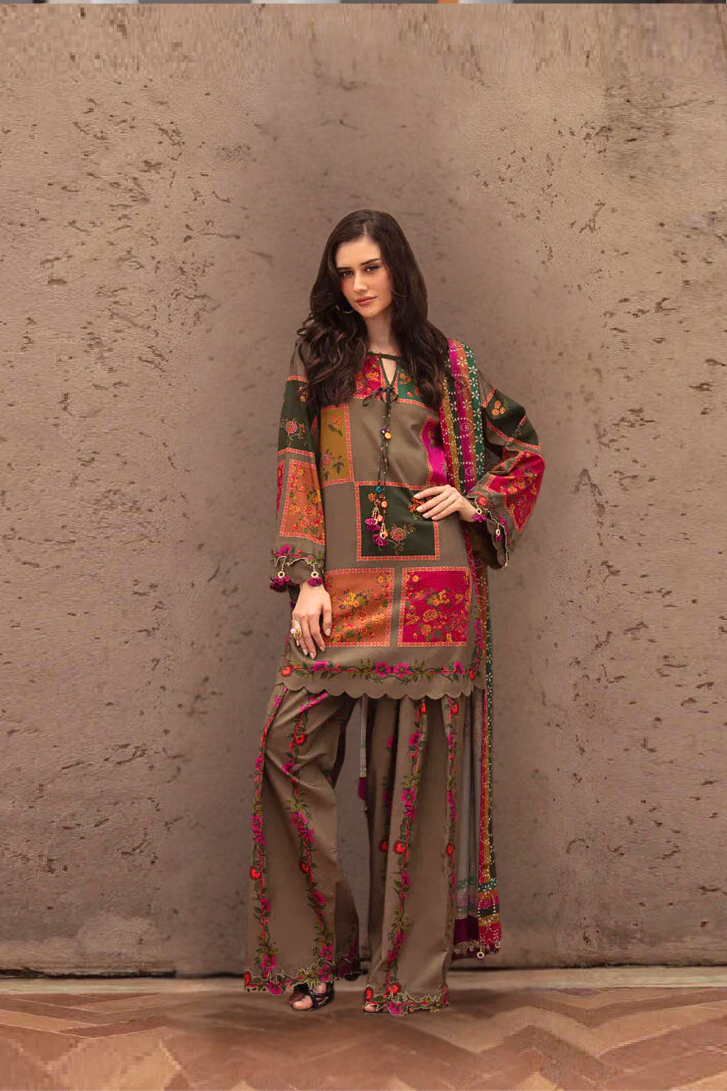 Maheen 3pc – PREETPRET